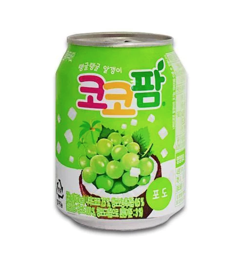 COCO PALM (Korean juice with coconut and grape flavor) | JIPBOP MENU